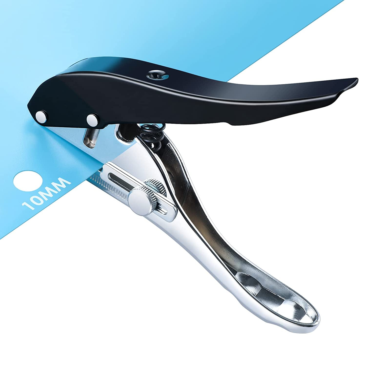 ABCISI Single Hole Punch, Heavy Duty Single Hole Punch, Paper Punch ...