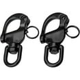 ABCISI Snap Shackle, Pair of 316 Stainless Steel Swivel Shackle Sailing ...