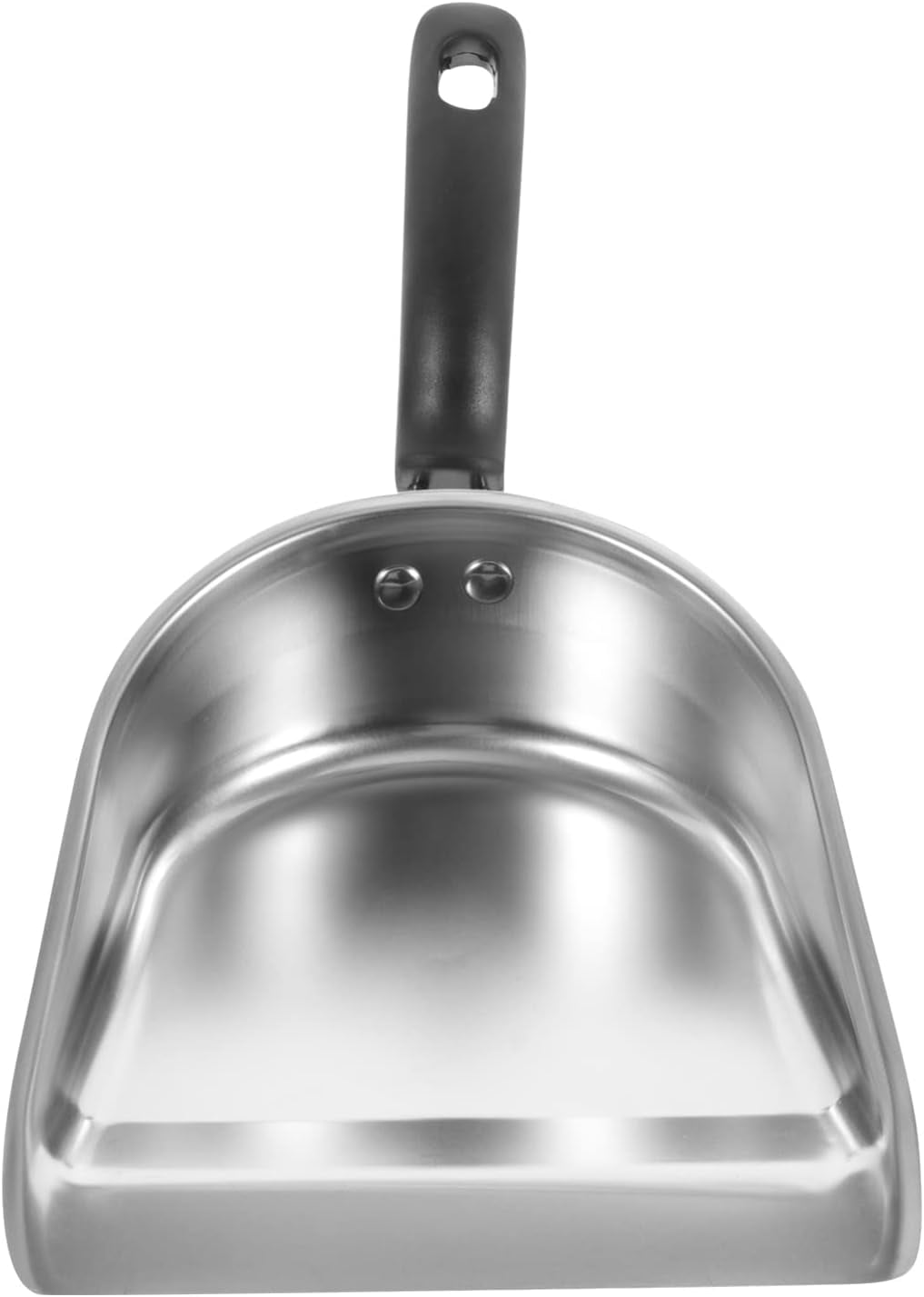 ABCISI Stainless Steel Dustpan Heavy Duty Dustpan Food Grade Desktop ...