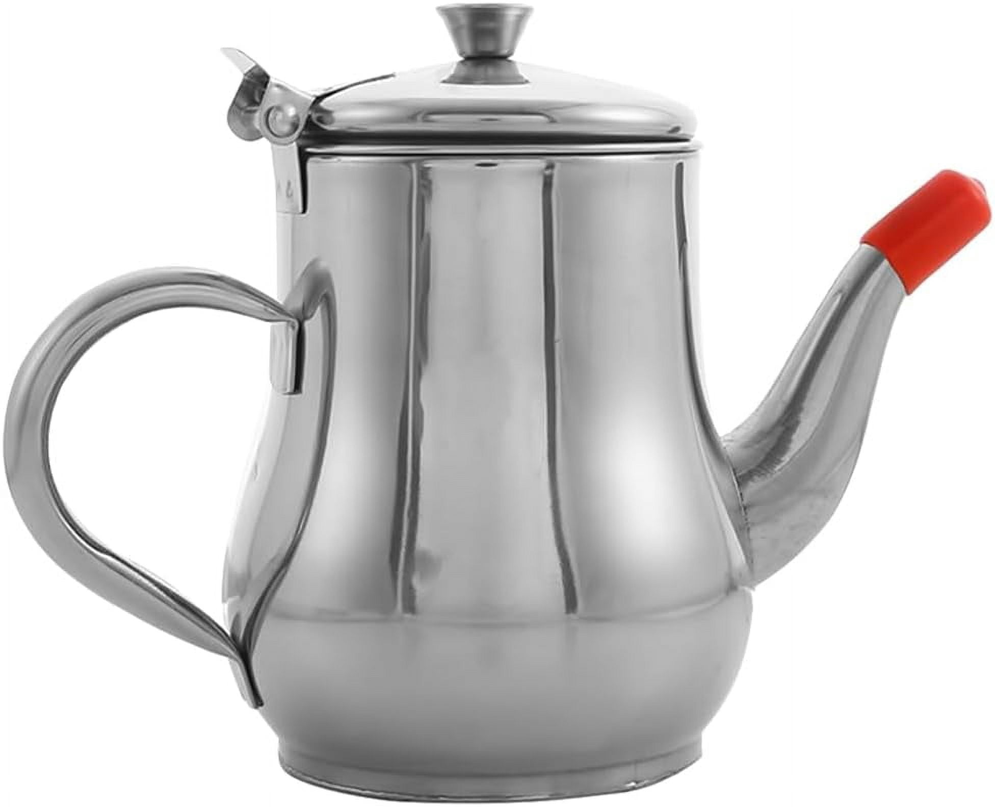 ABCISI Stainless Steel Oil Pot Strainer Grease Separator Pot Cooking ...