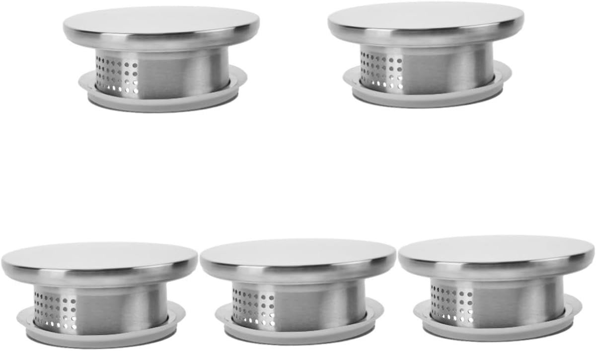 ABCISI Stainless Steel Water Jug Lid Replacement Set, Jug Lid Leak ...