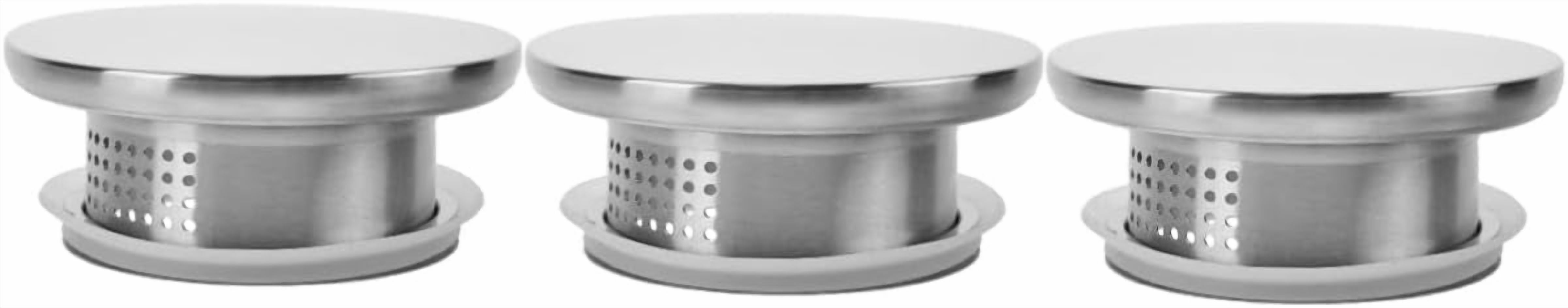 ABCISI Stainless Steel Water Jug Lid Replacement Set, Jug Lid Leak ...