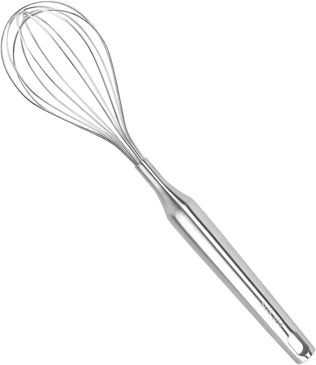 ABCISI Stainless Steel Whisk, Metal Whisk Balloon Wire Baking Whisks ...