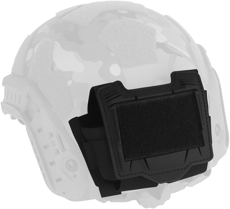 ABCISI Tactical Helmet Battery Pouch, Counterweight Pouch, Helmet ...