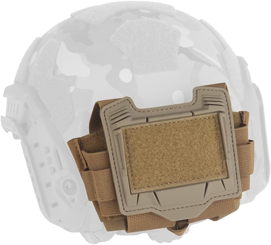 ABCISI Tactical Helmet Battery Pouch, Counterweight Pouch, Helmet ...