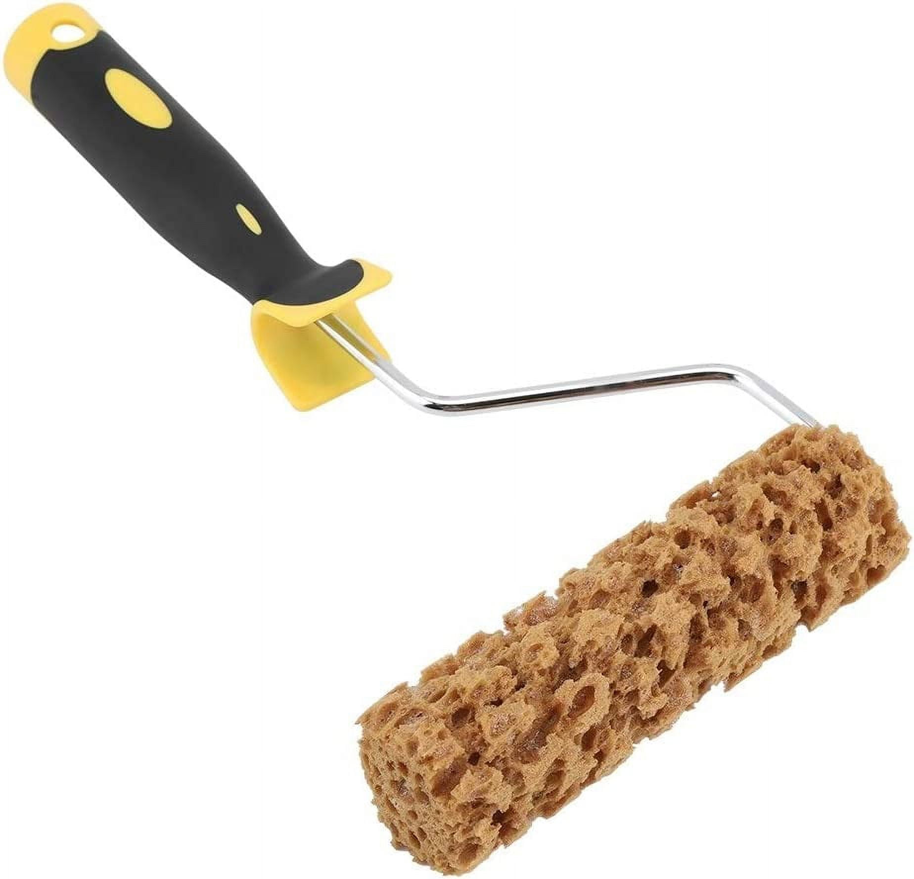 ABCISI Texture Paint Rollers, 6" Texture Pattern Paint Roller Brush ...