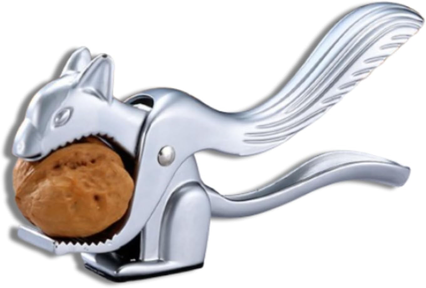 ABCISI Walnut Cracker Clip, Squirrel Shape Zinc Alloy Walnut Opener ...