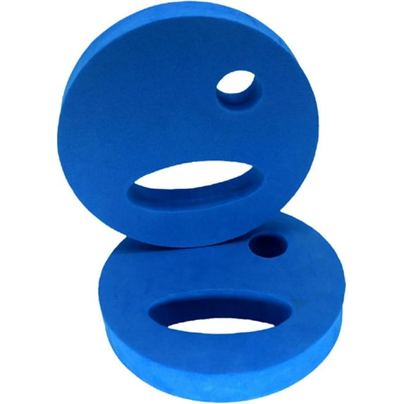 ABCISI Water Exercise Discs Weights for Pool Exercise Set, EVA Foam ...