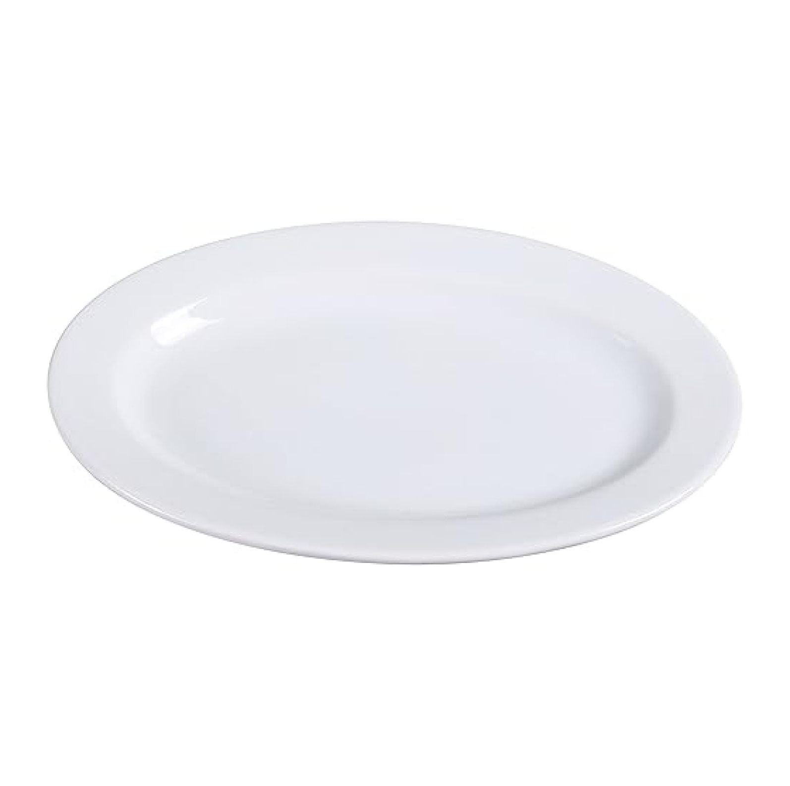 ABCO Oval Platters - 12 Pack, 11.75" Porcelain Serving Platters - Super ...