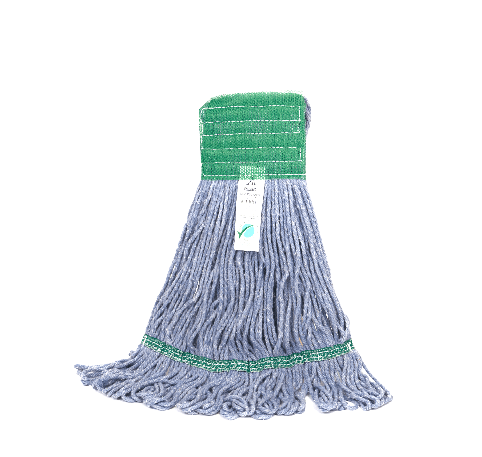 ABCO Products Green Seal Certified Medium Blue Blended Looped End Wipe ...