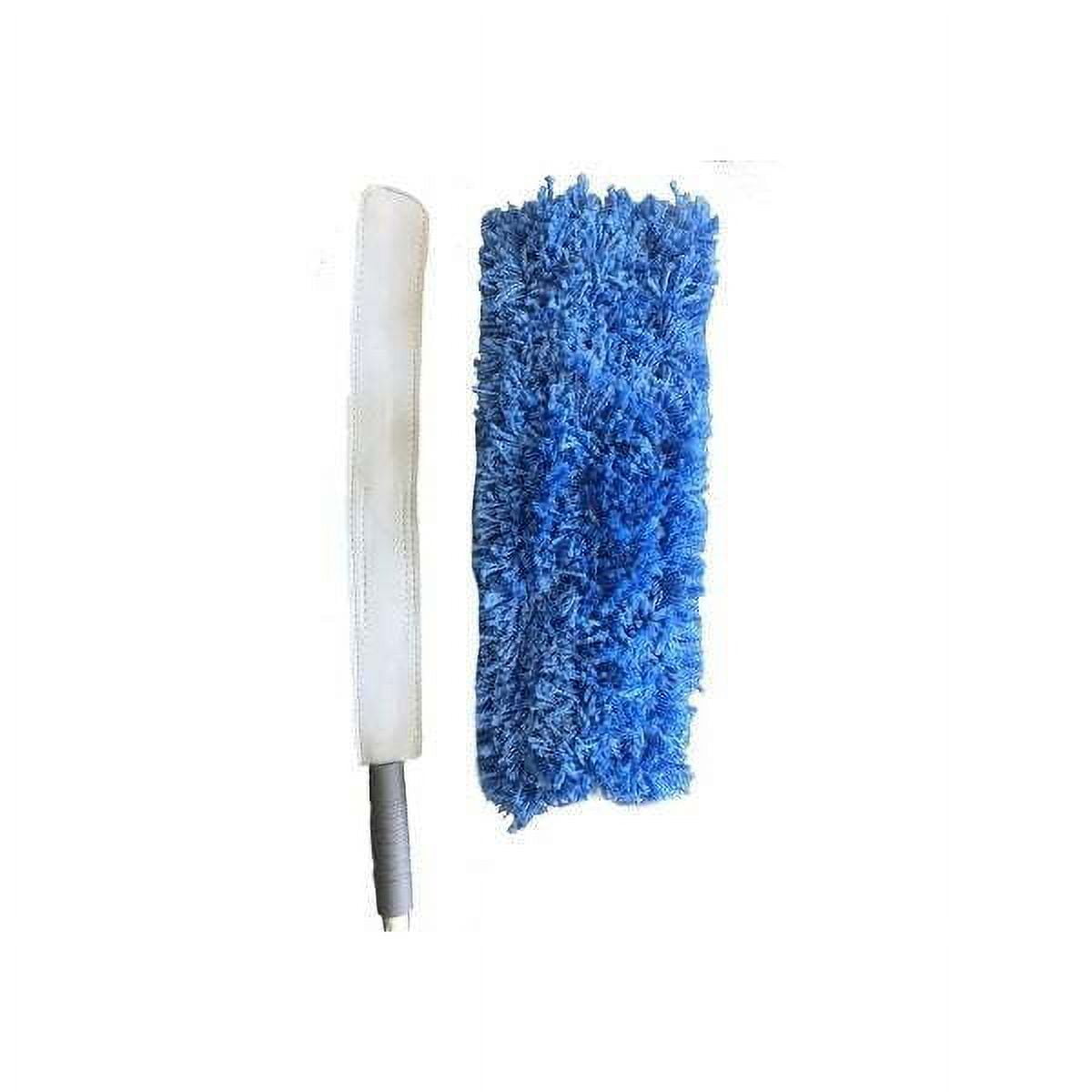ABCO Products Microfiber Dusting Wand with 4 ft Telescopic Pole ...