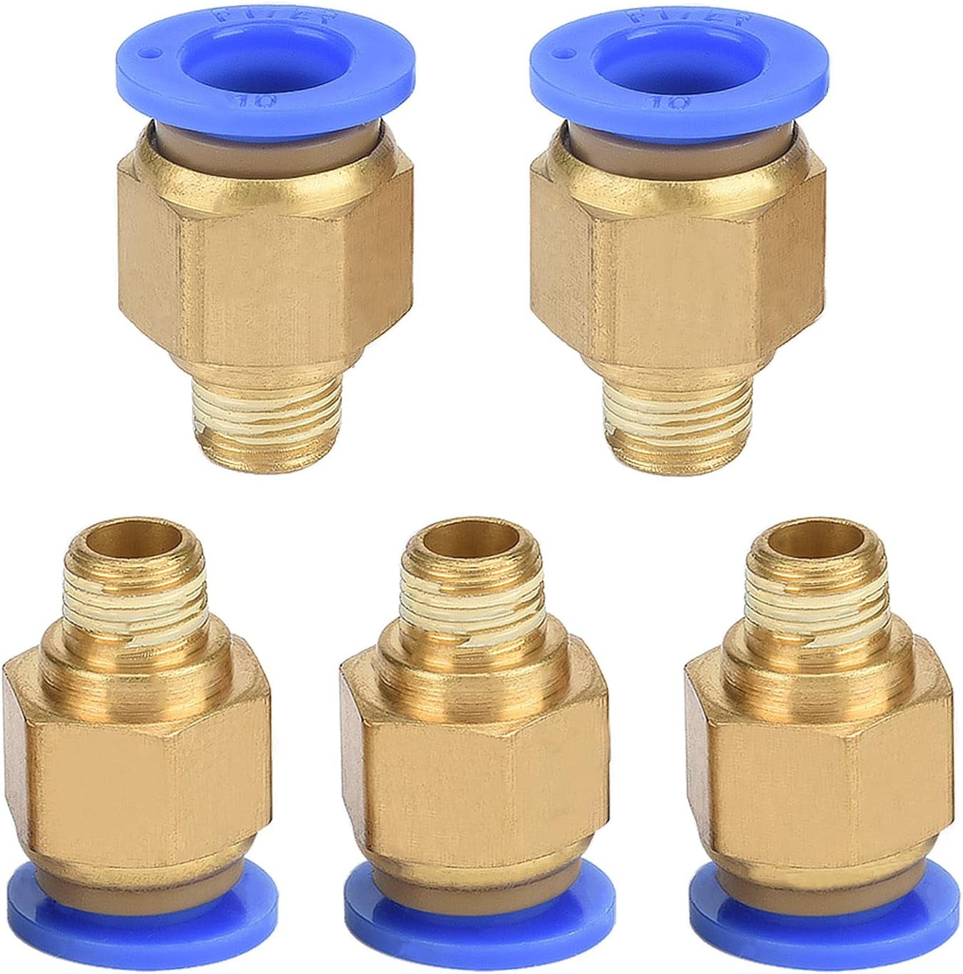 ABCRITAL Quick Couplings Pneumatic Coupling G1/8" x 10mm 3D Printer ...