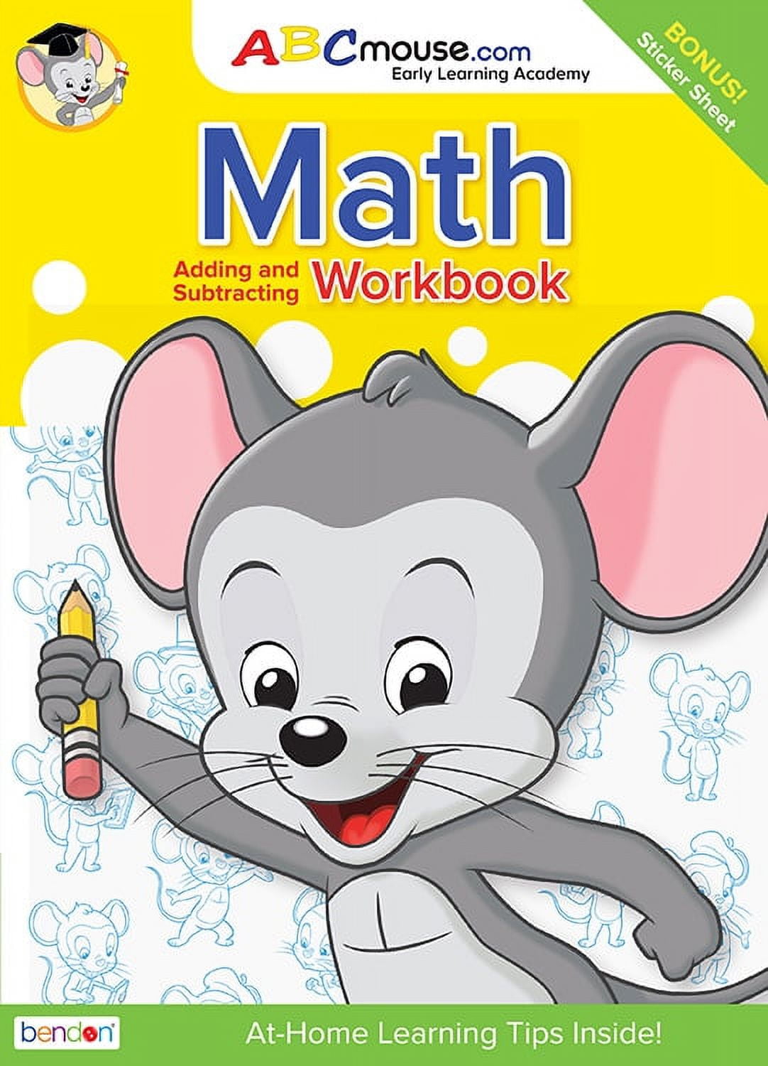 ABCmouse Addition and Subtraction 80 Page Workbook with Stickers by ...
