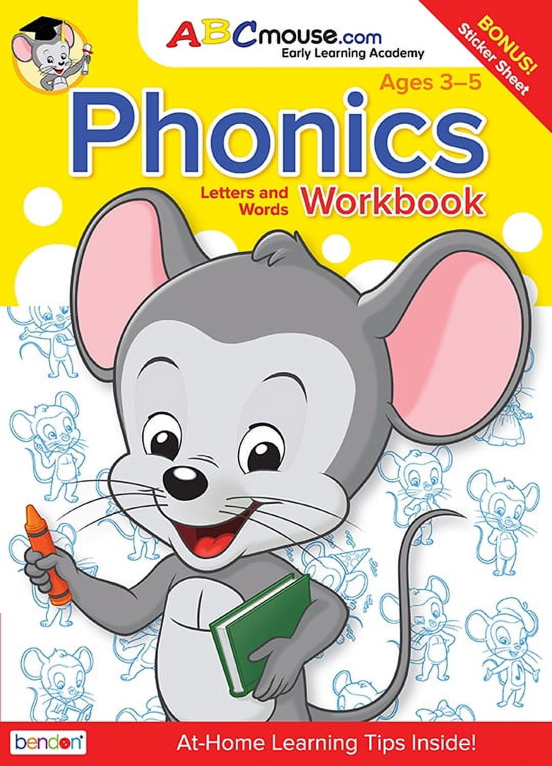 ABCmouse Letters and Words 80 Page Workbook, Paperback; 9781690214915 ...