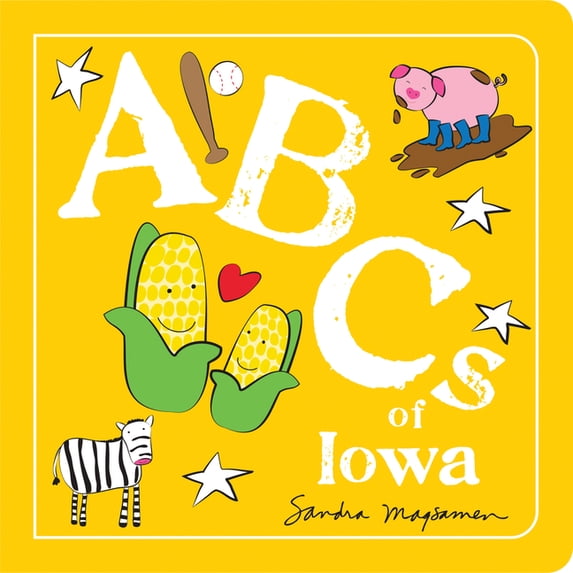 ABCs Regional ABCs of Iowa, (Board Book) - Walmart.com