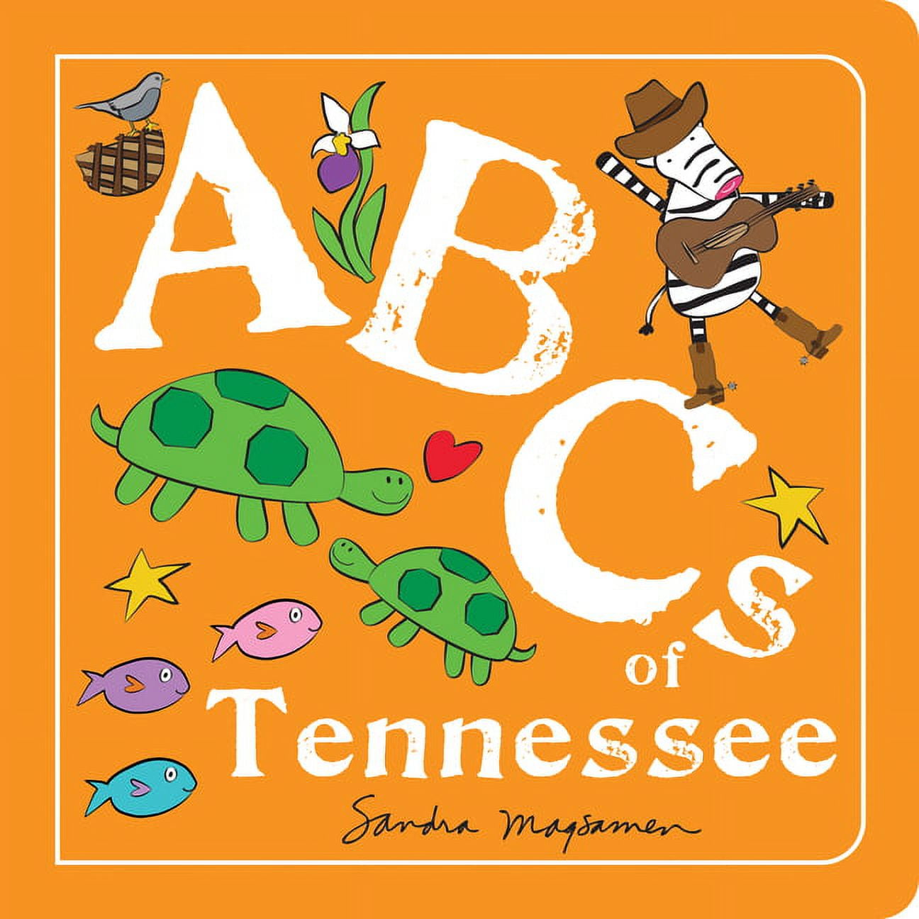 ABCs Regional: ABCs of Tennessee (Board Book) - Walmart.com
