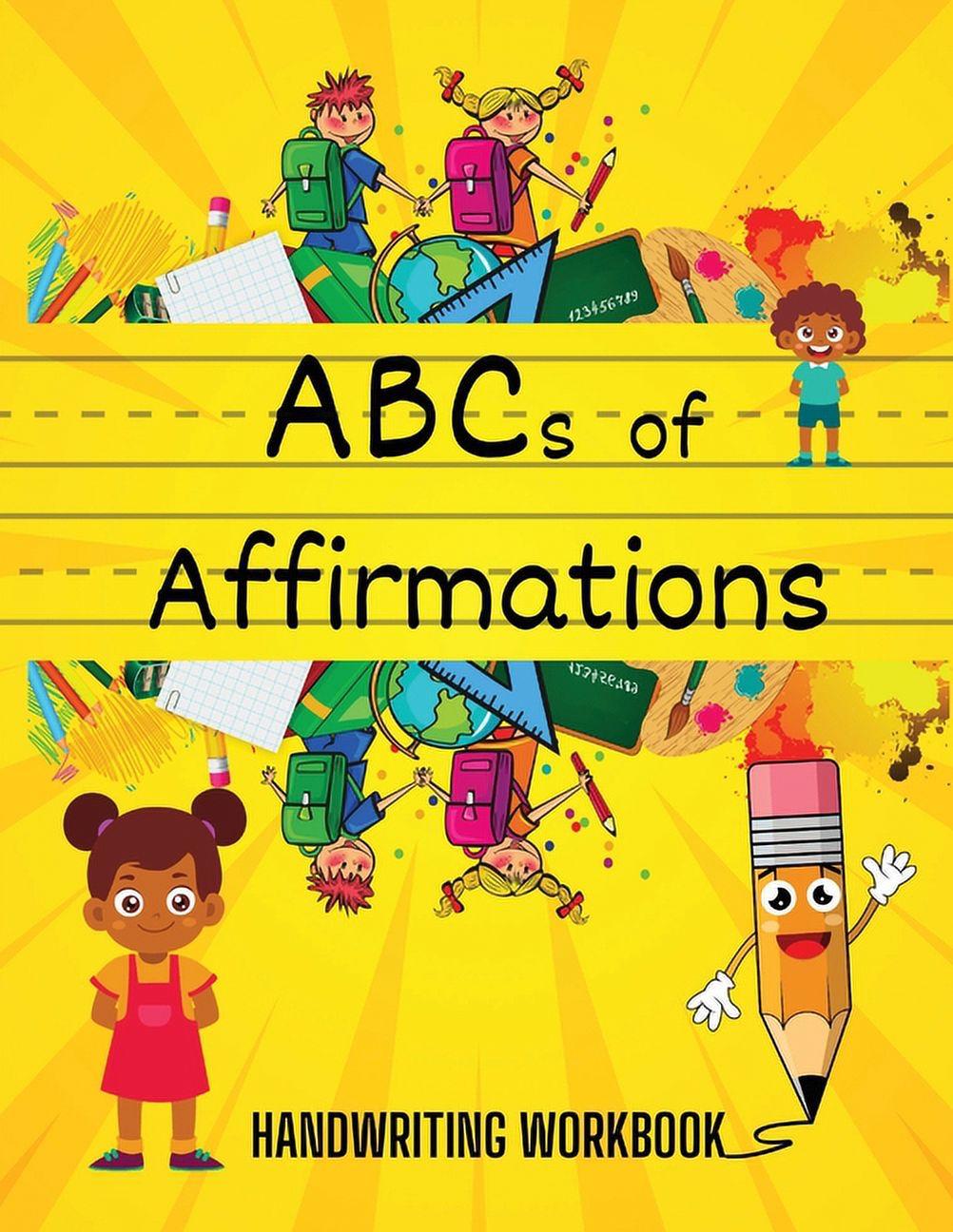 ABCs of Affirmations Handwriting Workbook (Paperback) - Walmart.com