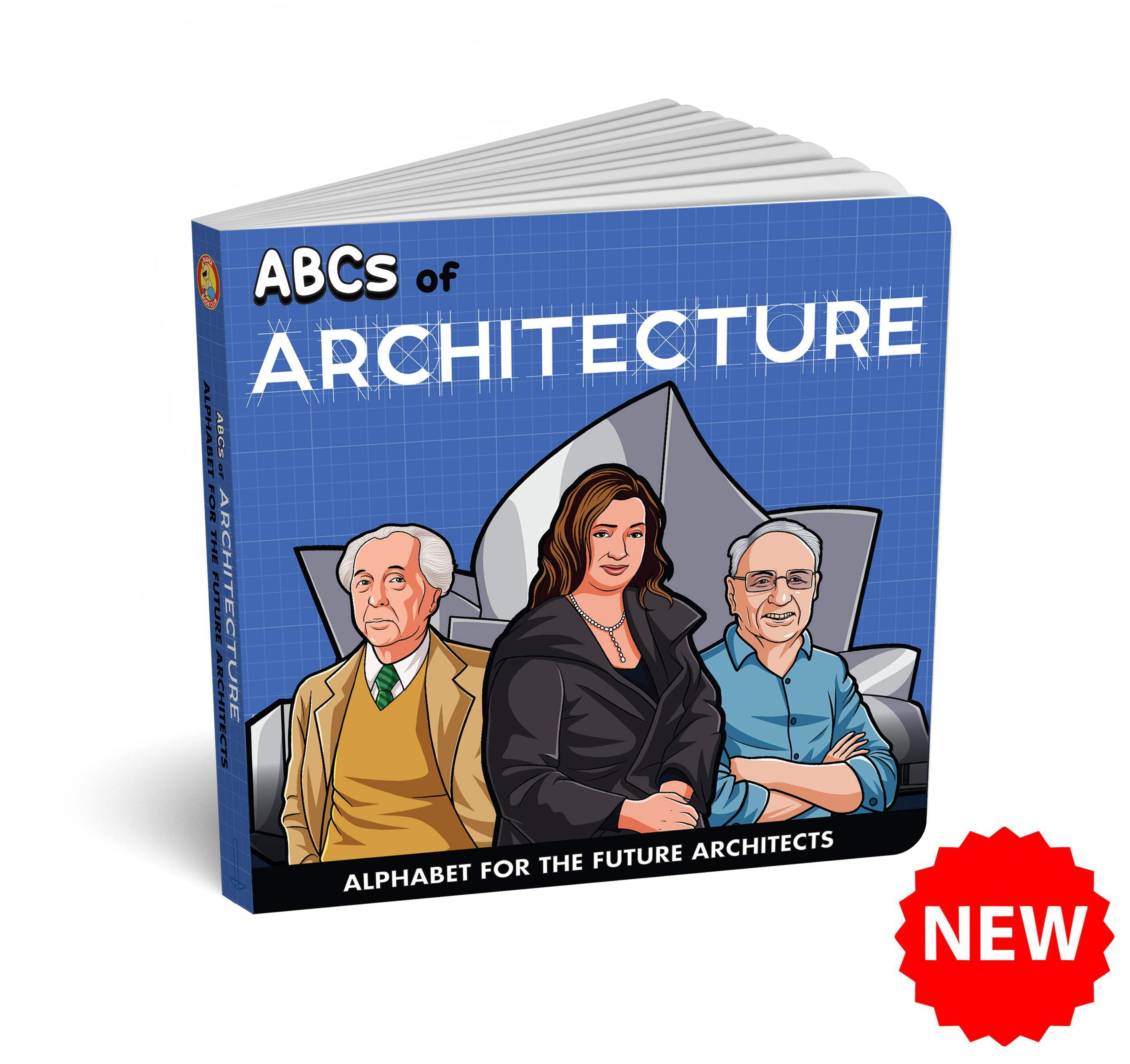 ABCs of Architecture - Alphabet for the Future Architects - Walmart.com
