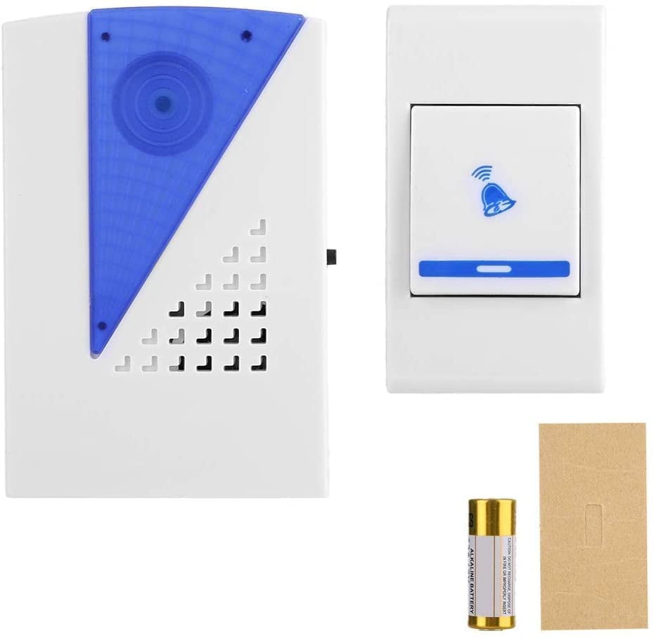 ABDobariya Wireless Door bell Kit Over 100 Feet Range 32 Rings Door ...