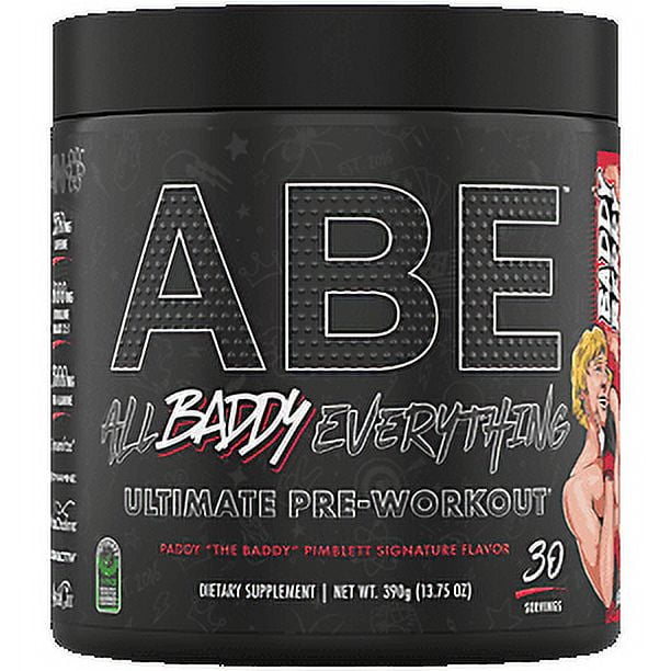 ABE All Black Everything Pre Workout Powder, Amino Acid Supplements ...