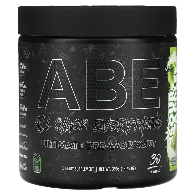 ABE - Ultimate Pre-Workout - Walmart.com