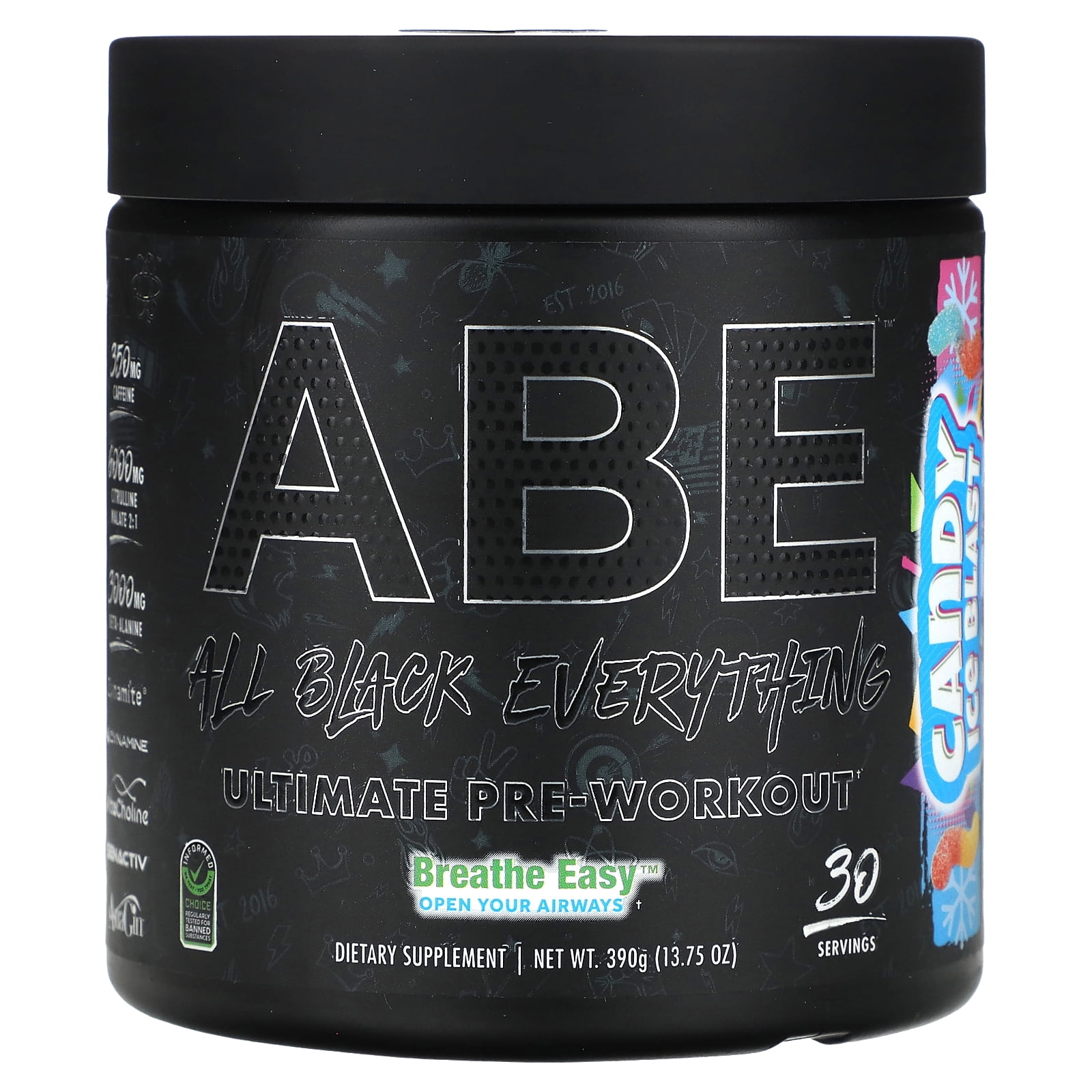 ABE - Ultimate Pre-Workout - Walmart.com