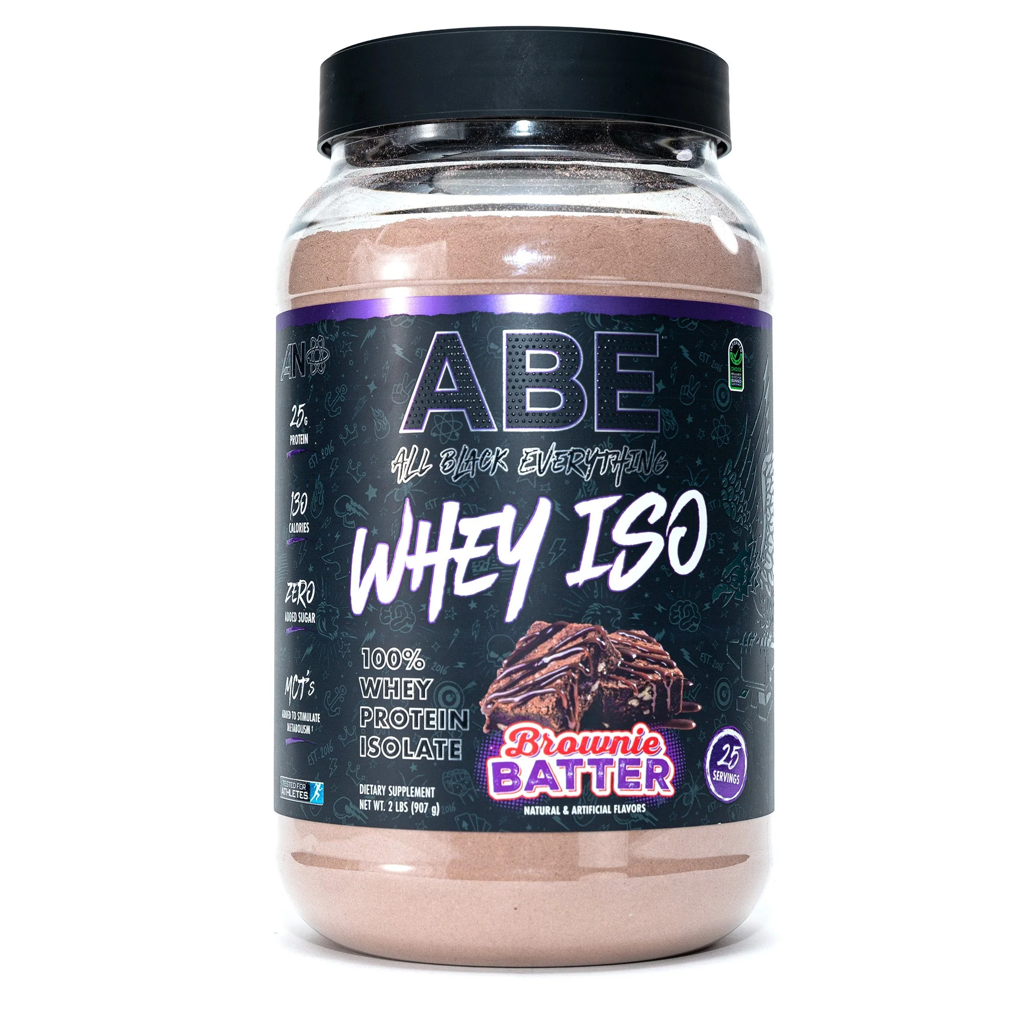 ABE Whey ISO - All Black Everything 100% Whey Protein Isolate with ...