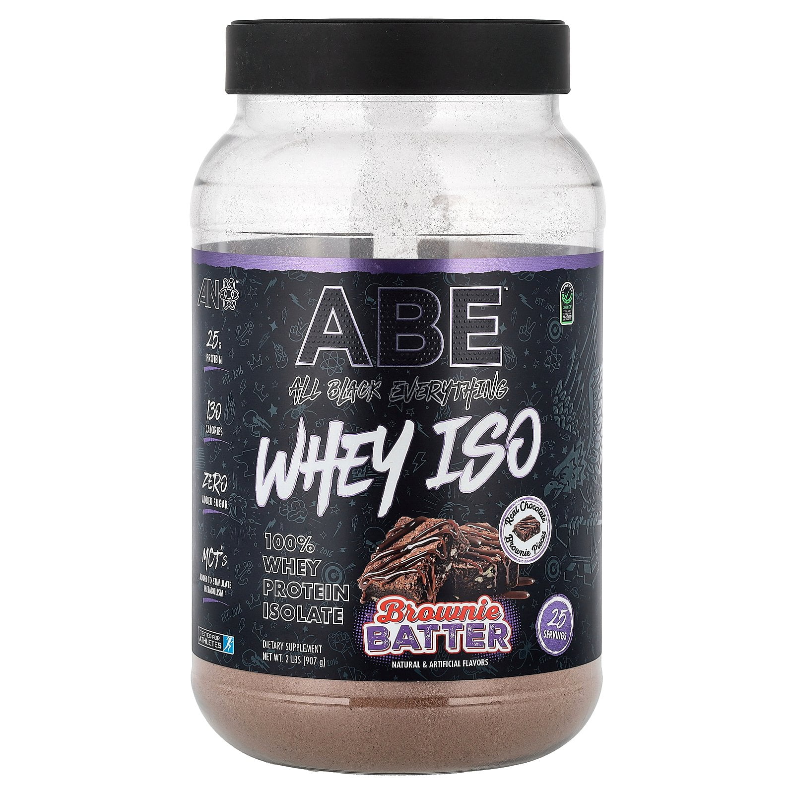 ABE Whey ISO - All Black Everything 100% Whey Protein Isolate with ...