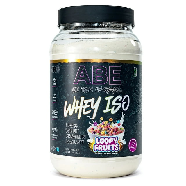 ABE Whey Protein Isolate 2lb - Walmart.com