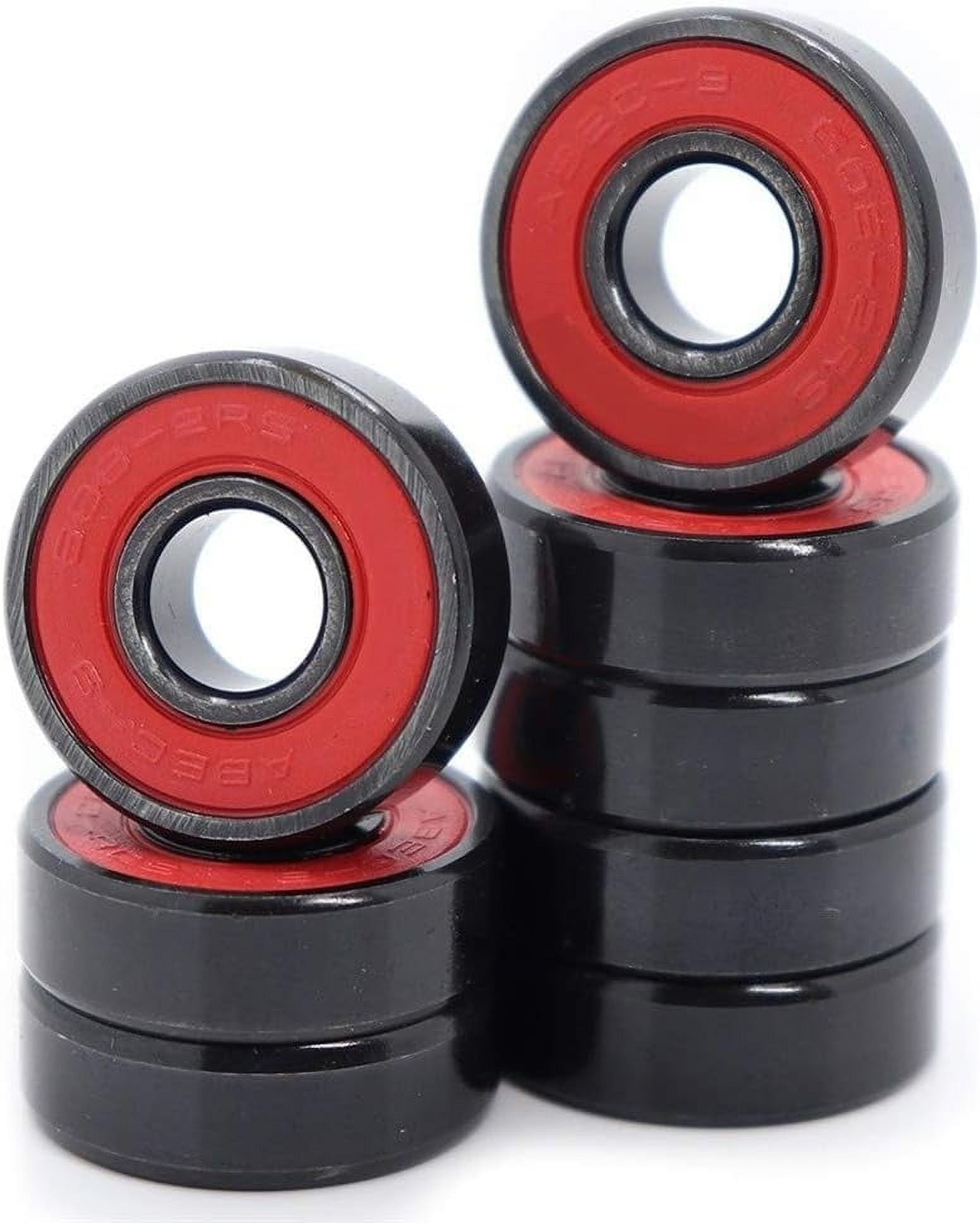 ABEC-9 608 2RS Inline Roller Skate Wheel Bearing 608 RS Anti Rust ...