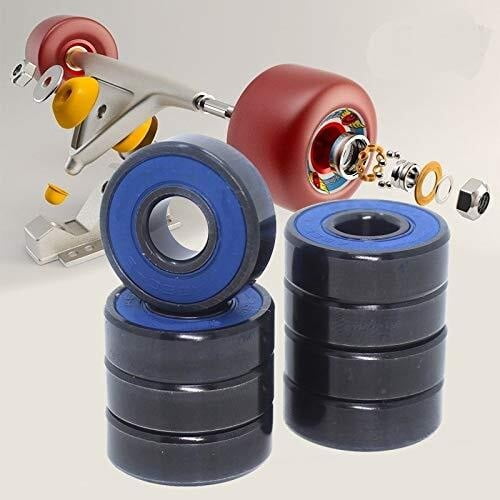 ABEC9 608 2RS Inline Roller Skate Wheel Bearing 608 RS Anti Rust ...