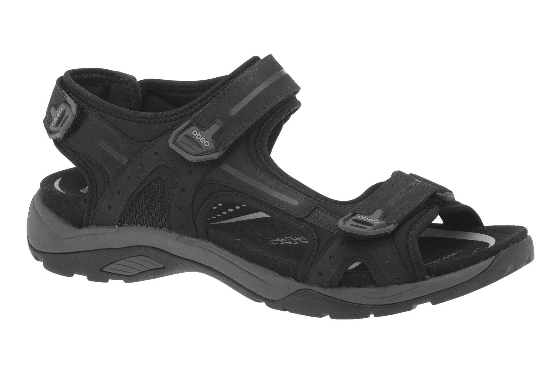 ABEO Cayucos Metatarsal - Sandals in Black - Walmart.com