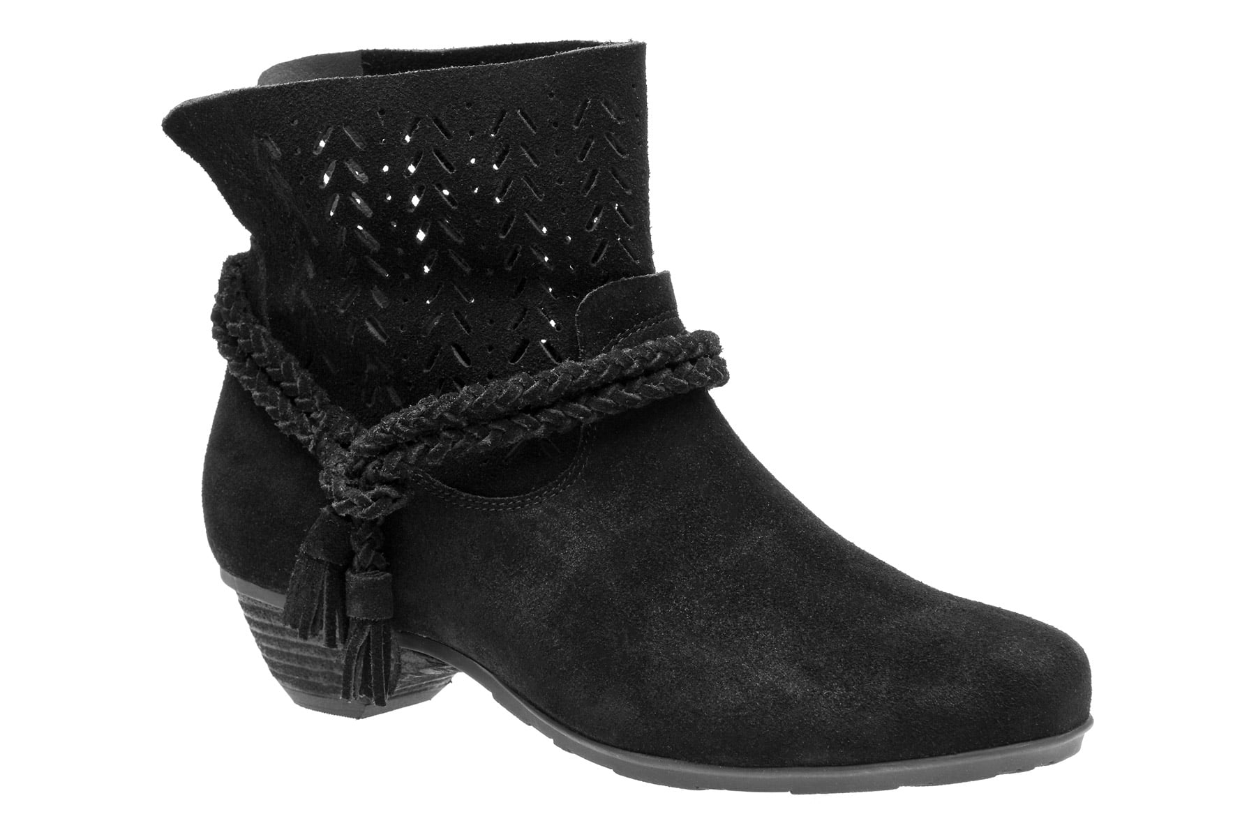 ABEO Nicole Neutral - Ankle Boots in Black - Walmart.com