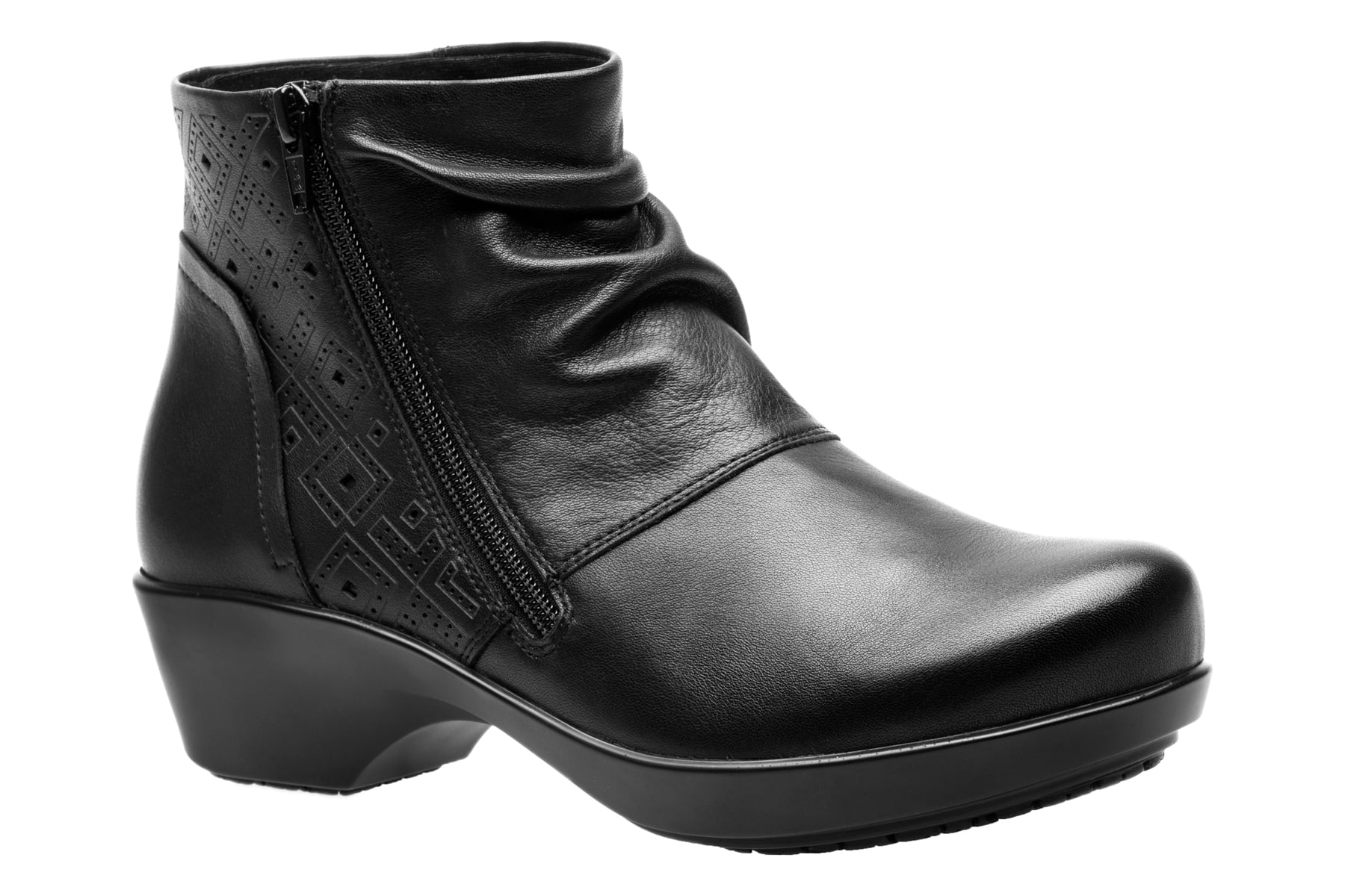 ABEO Women's Jennie - Ankle Boots in Black - Walmart.com