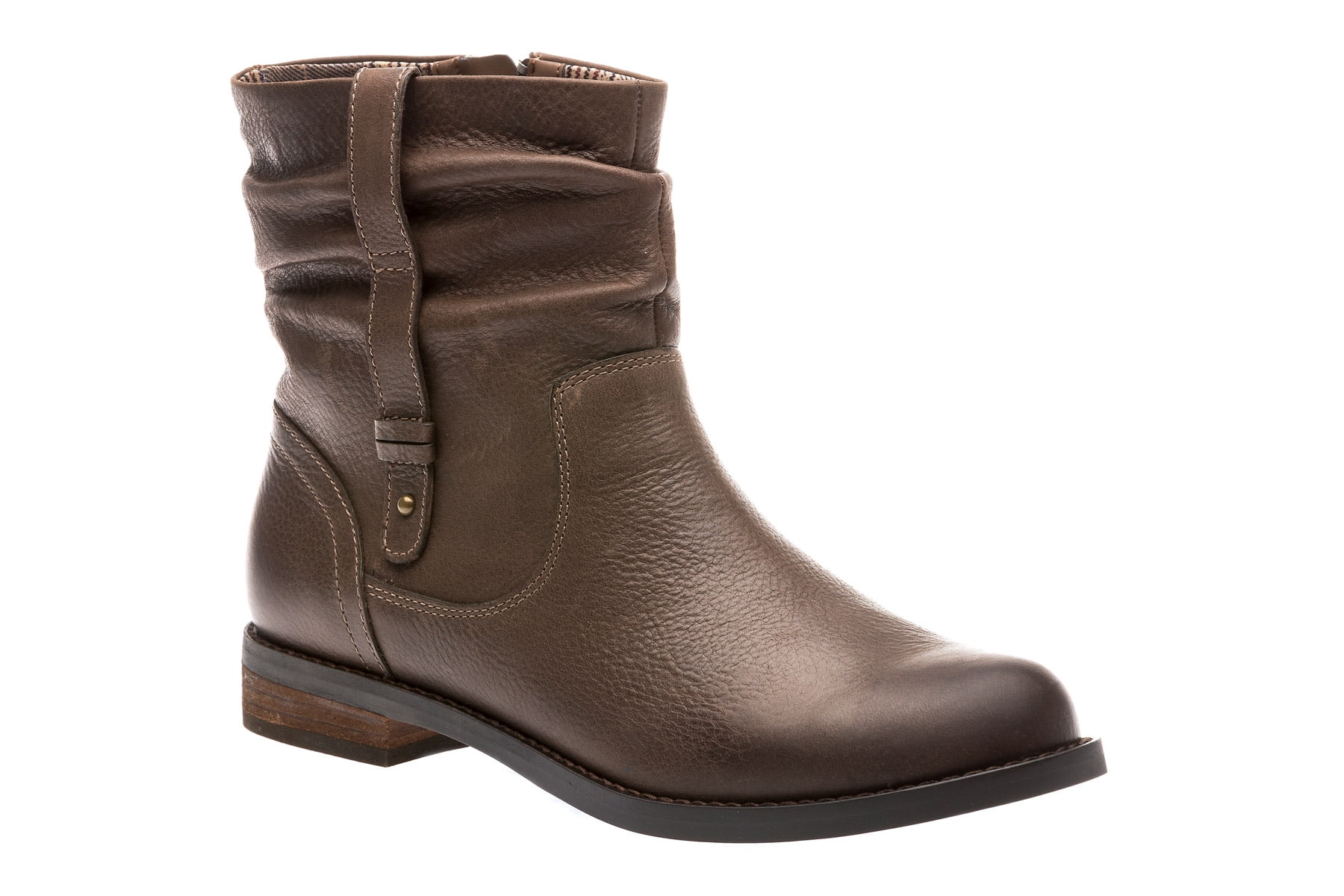 ABEO Women's Yasmin Neutral - Ankle Boots in Brown - Walmart.com