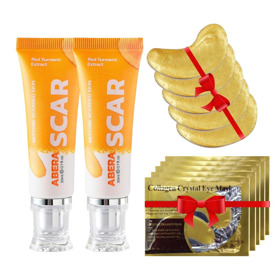 ABERA | Scar Red Turmeric Cream - Advanced Scar Treatment for Face and ...