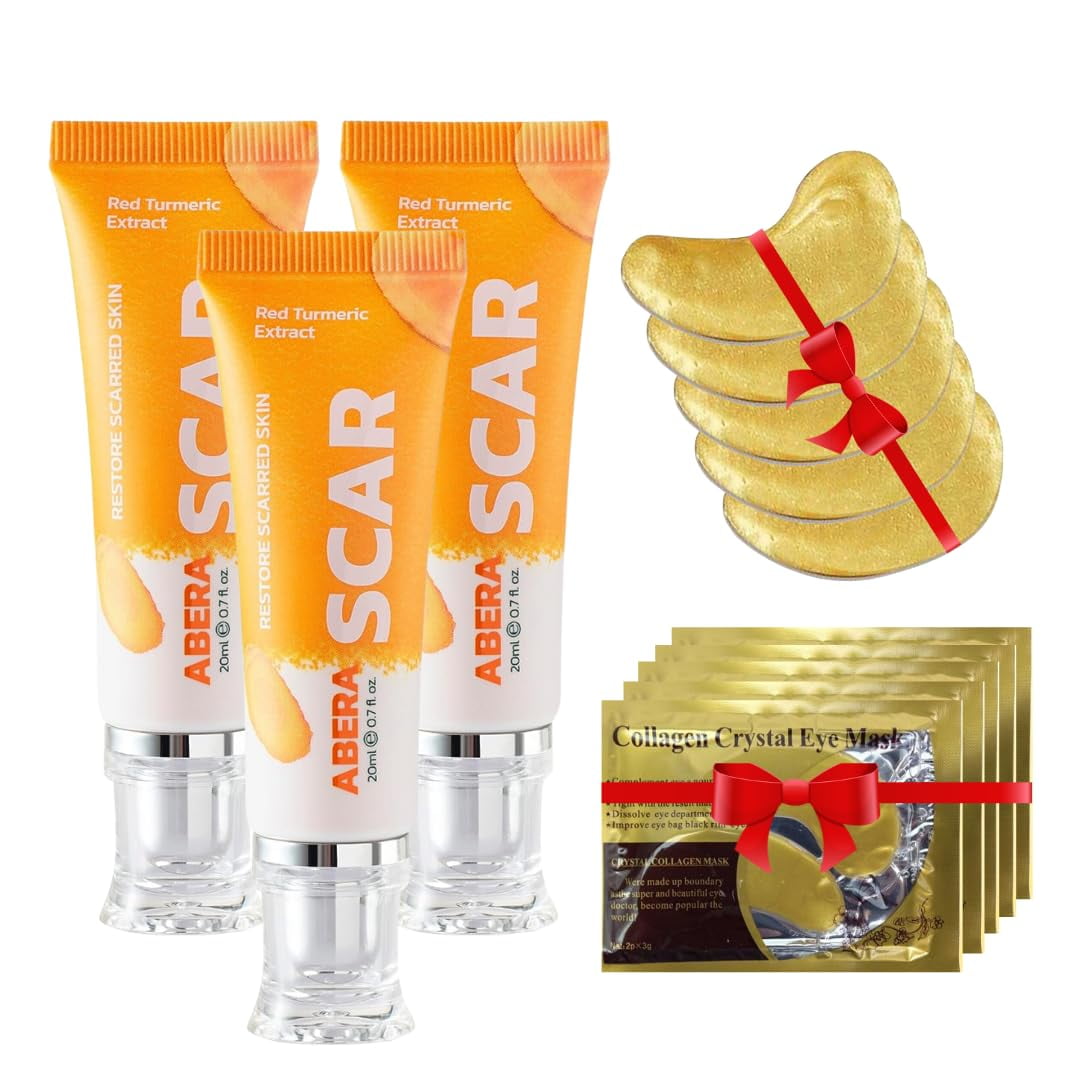 ABERA | Scar Red Turmeric Cream - Advanced Scar Treatment for Face and ...