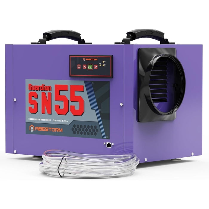 Free Shipping! ABESTORM 113 Pint Crawl Space Dehumidifiers Commercial ...