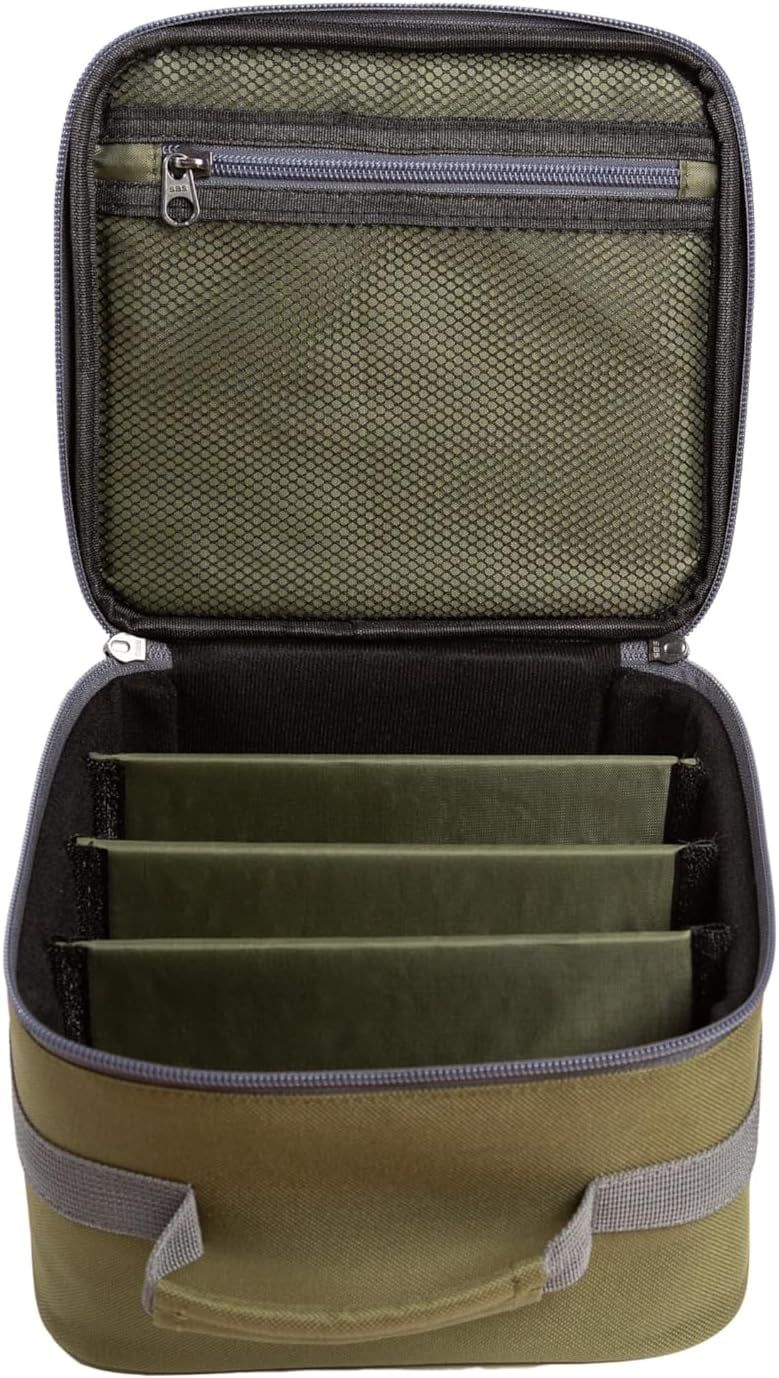 ABFBCC-4C Fly Box Carry Case - Large with 4 Divided Compartments for ...