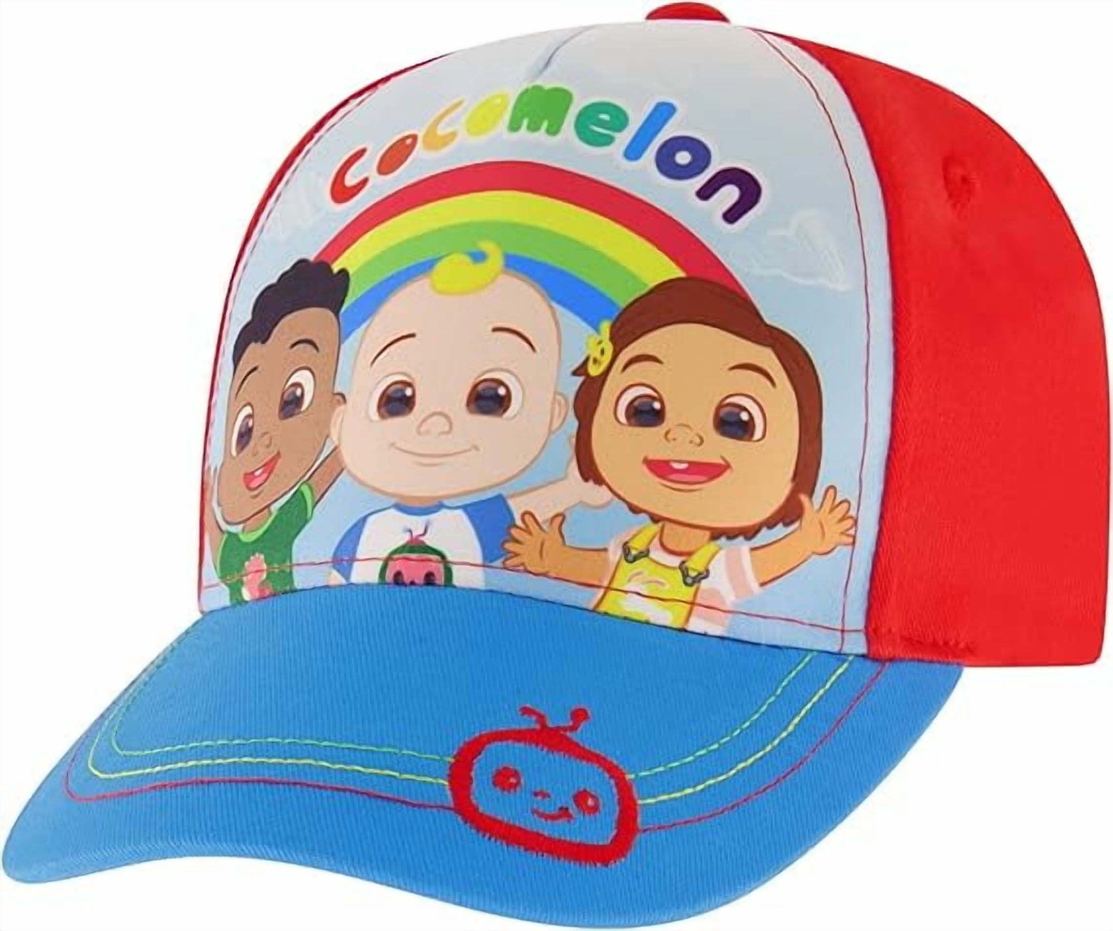 ABG Accessories Boys' CoComelon Toddler Baseball Cap - Walmart.com
