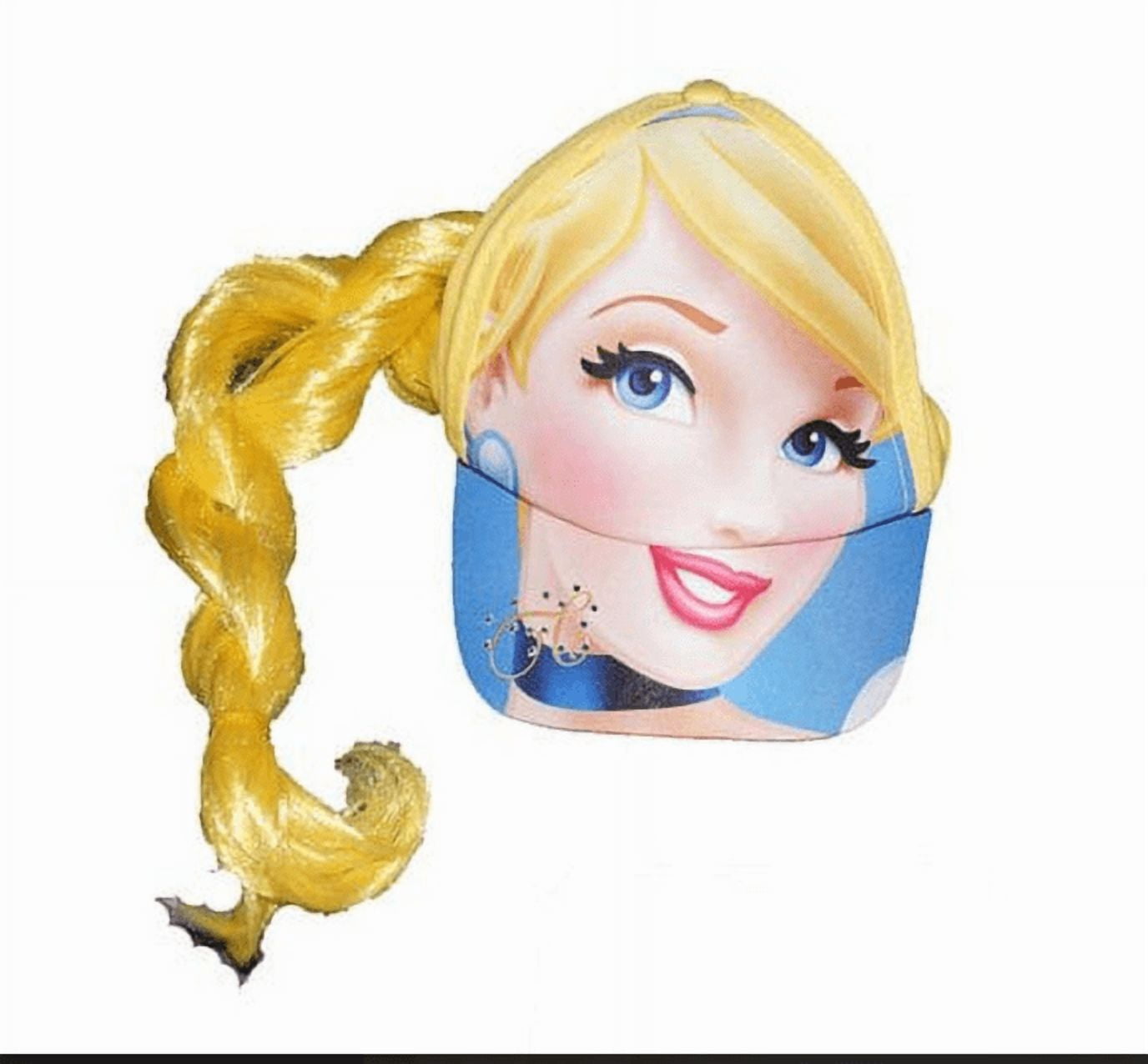 ABG Accessories - Disney Princess Cinderella Hat with Attached Hair ...