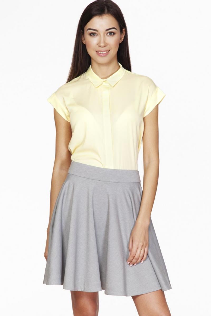 ABG Women's Green Short sleeve shirt - 40 - Walmart.com