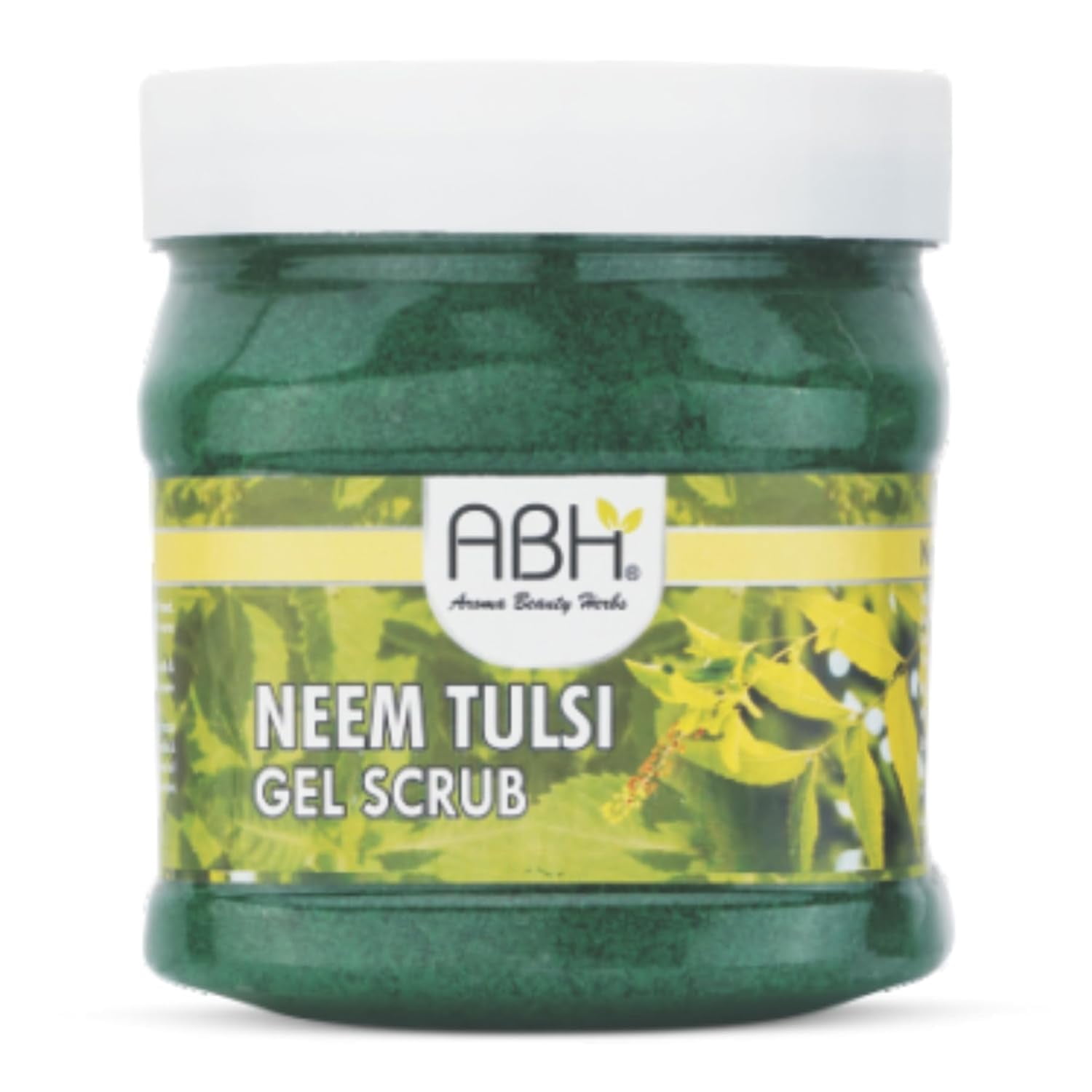 ABH Neem Tulsi Cream Scrub 200gm Purifying Exfoliating Scrub with Neem ...