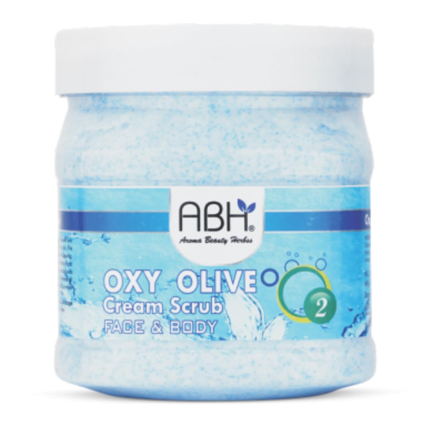 ABH Oxy Olive Cream Scrub 200gm Oxygenating Nourishing Scrub with Olive ...