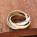 ABHISHEK JEWELLERS Multi Band Ring, Handmade Interlocked Ring, Four ...