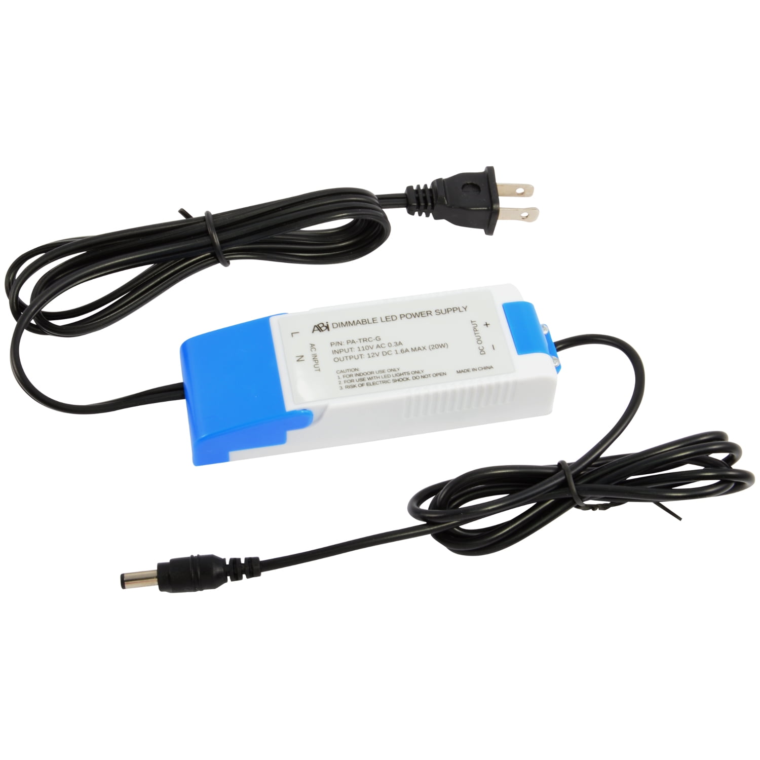 ABI 12V 20W Power Supply Driver TRIAC Dimmable Transformer for LED ...