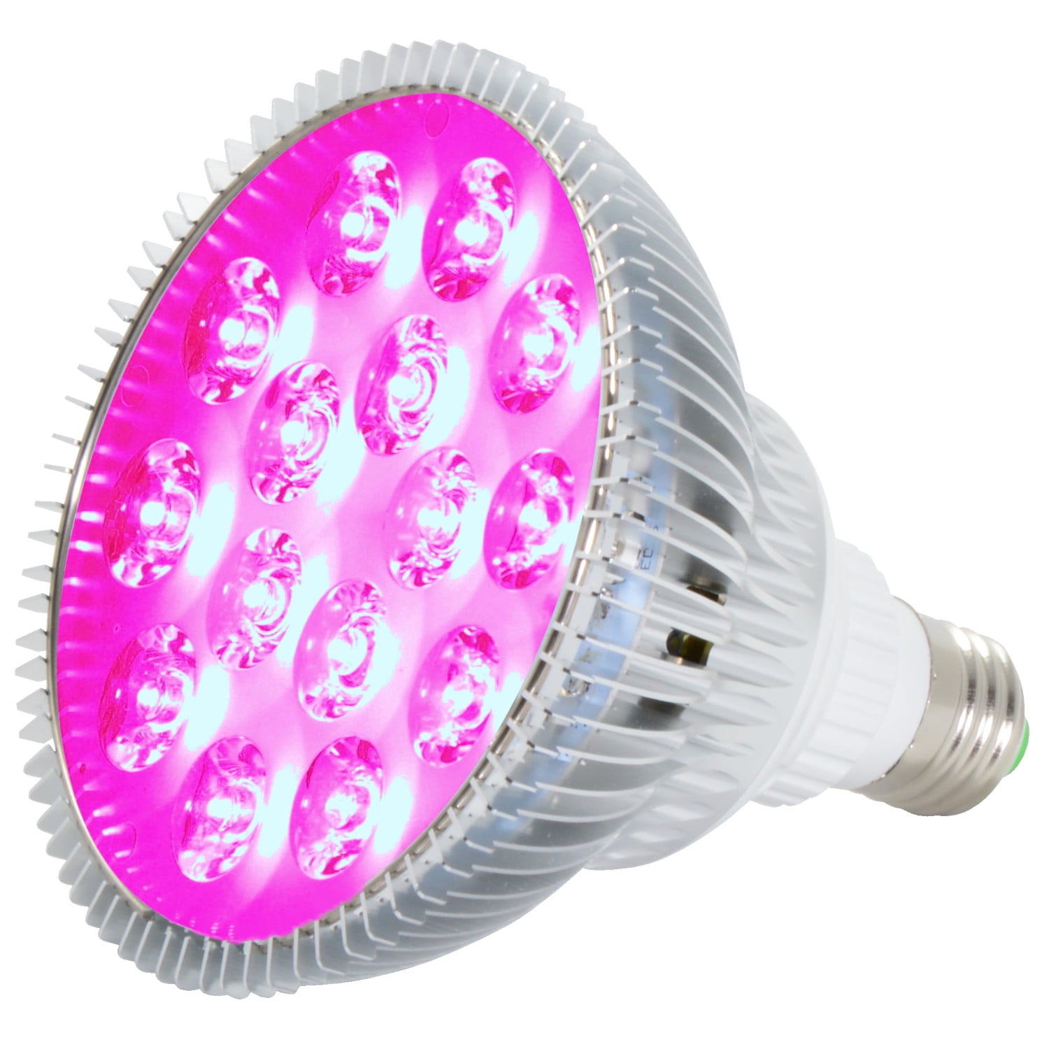 ABI 12W Broad Spectrum LED Grow Light Bulb for Growing and Flowering ...