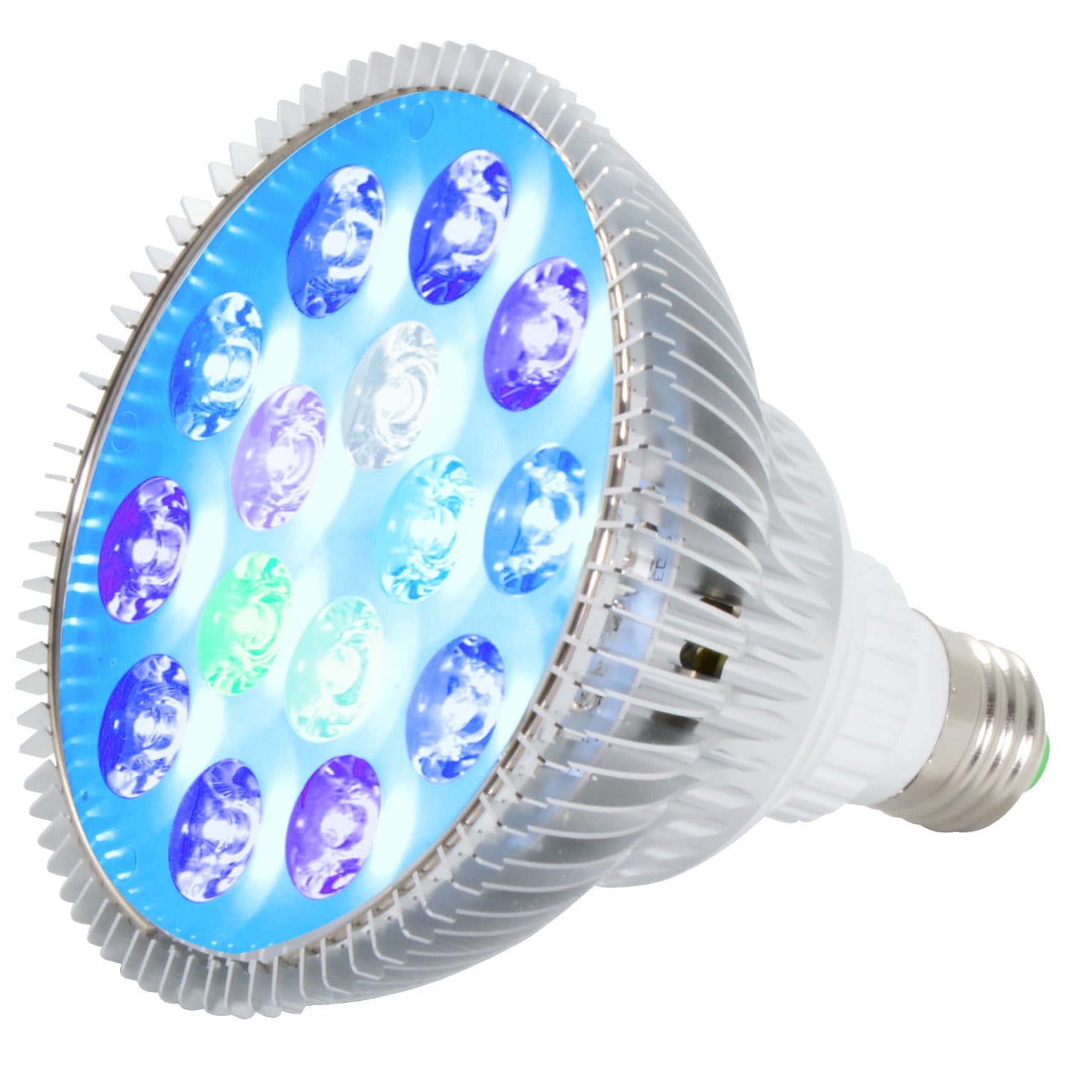 ABI 12W Tuna Blue LED Bulb Coral Reef Optimized Spectrum PAR38 ...