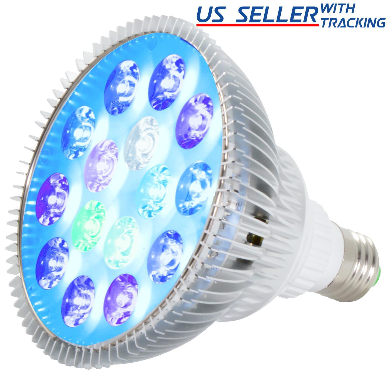 ABI 23W Tuna Blue LED Bulb Coral Reef Marine Aquarium Optimized ...