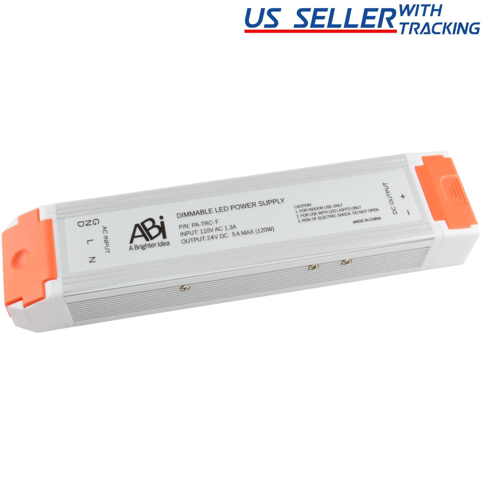 ABI 24V 5A 120W Power Supply Driver TRIAC Dimmable Transformer for LED ...